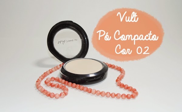 Resenha: Vult Pó Compacto Cor 02 - Make Up Arte
