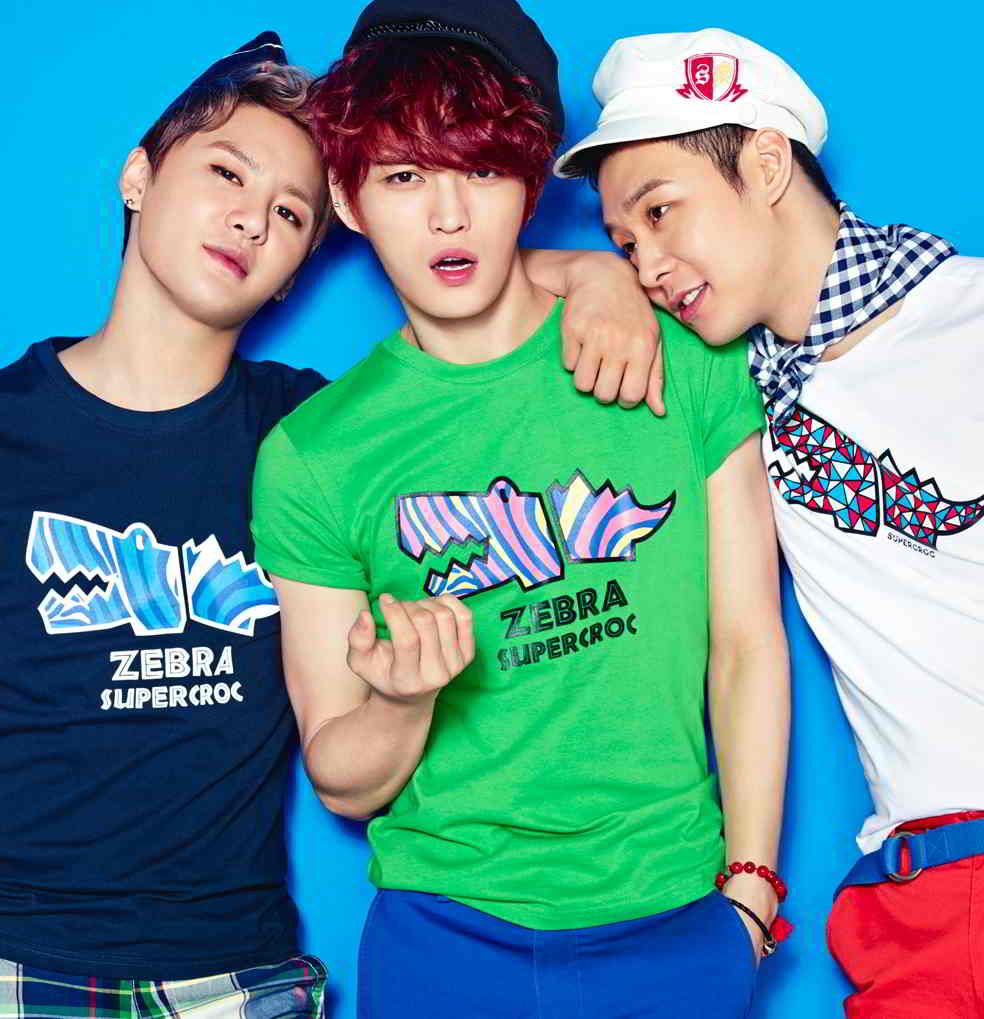 JYJ SERAN EL ROSTRO DE OTRO PRODUCTO