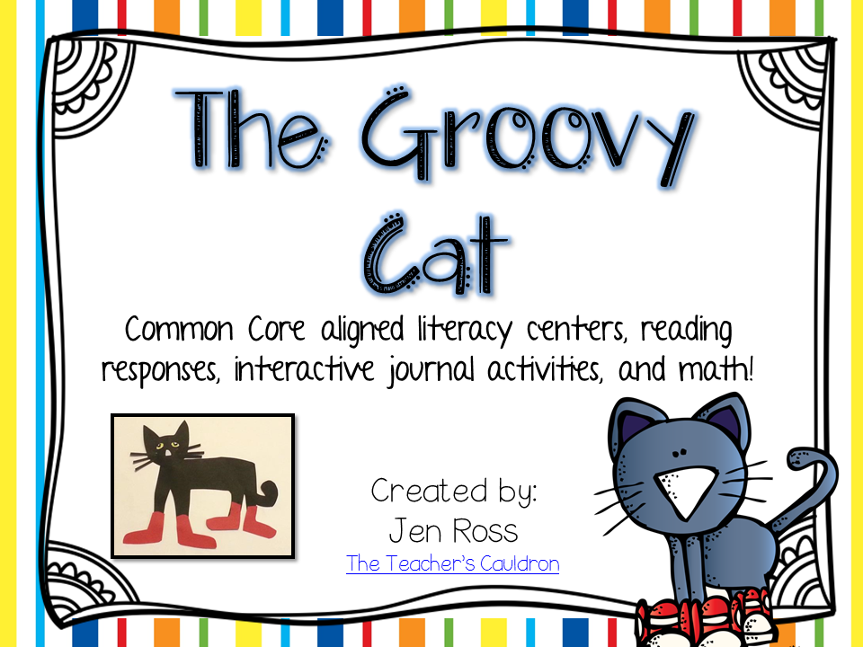 Pete, that Groovy Cat and a Freebie! - Teacher by the Beach