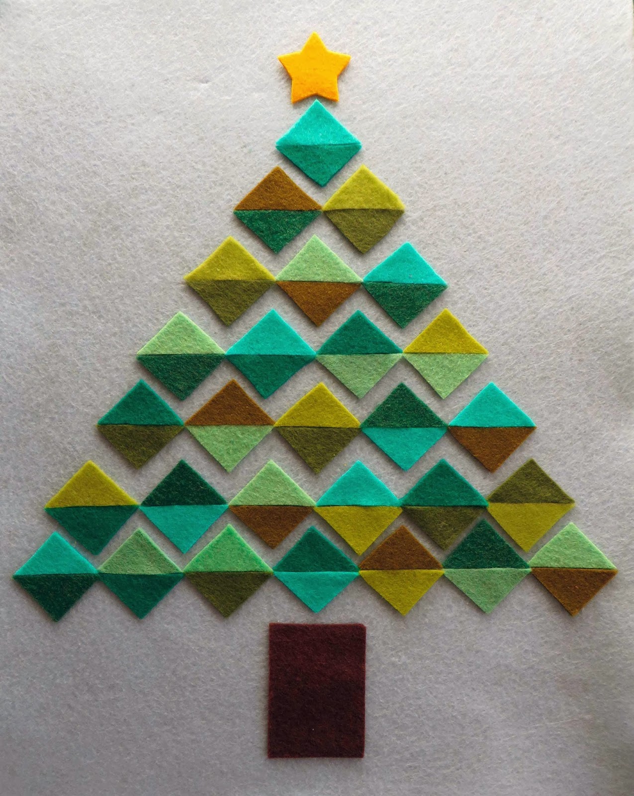 Tutorial: árbol de Navidad / Tutorial: Christmas tree - The Crafty Room