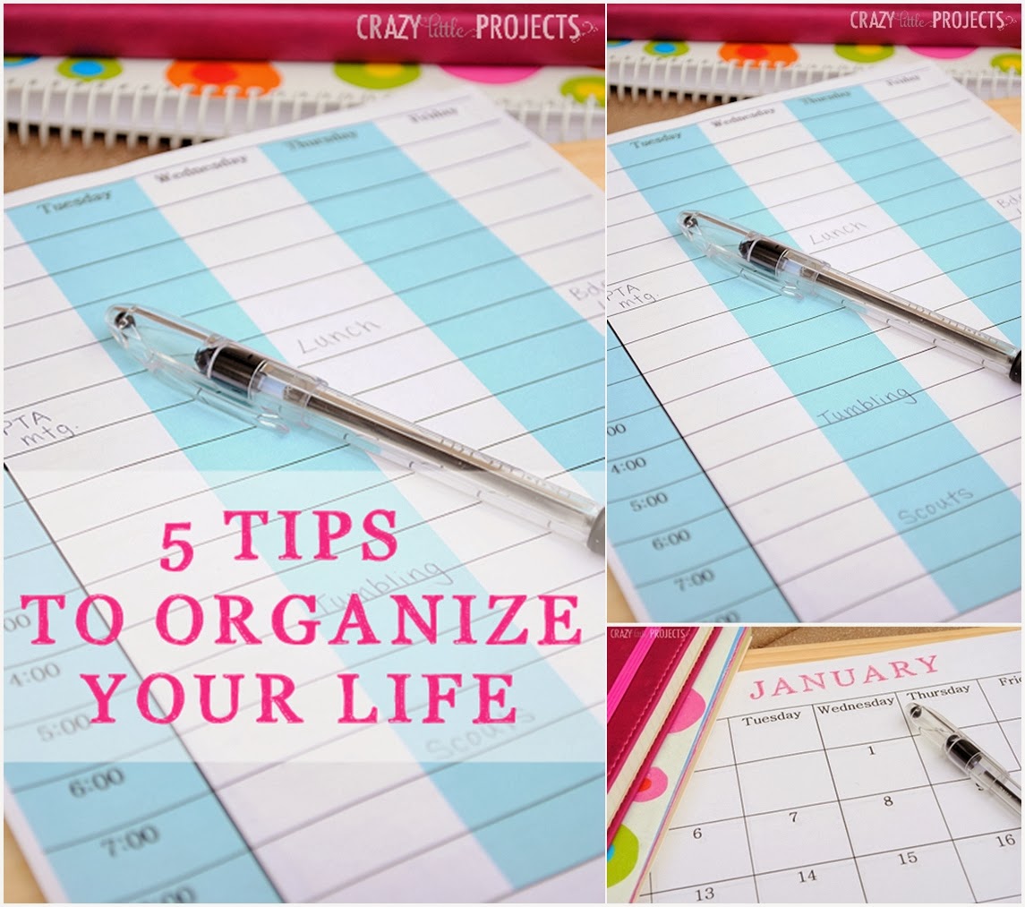 5 Tips To Organize Your Life And Free Printable Planner Pages DIY 5-tips-to-organize-your-life-and-free-printable-planner-pages-diy