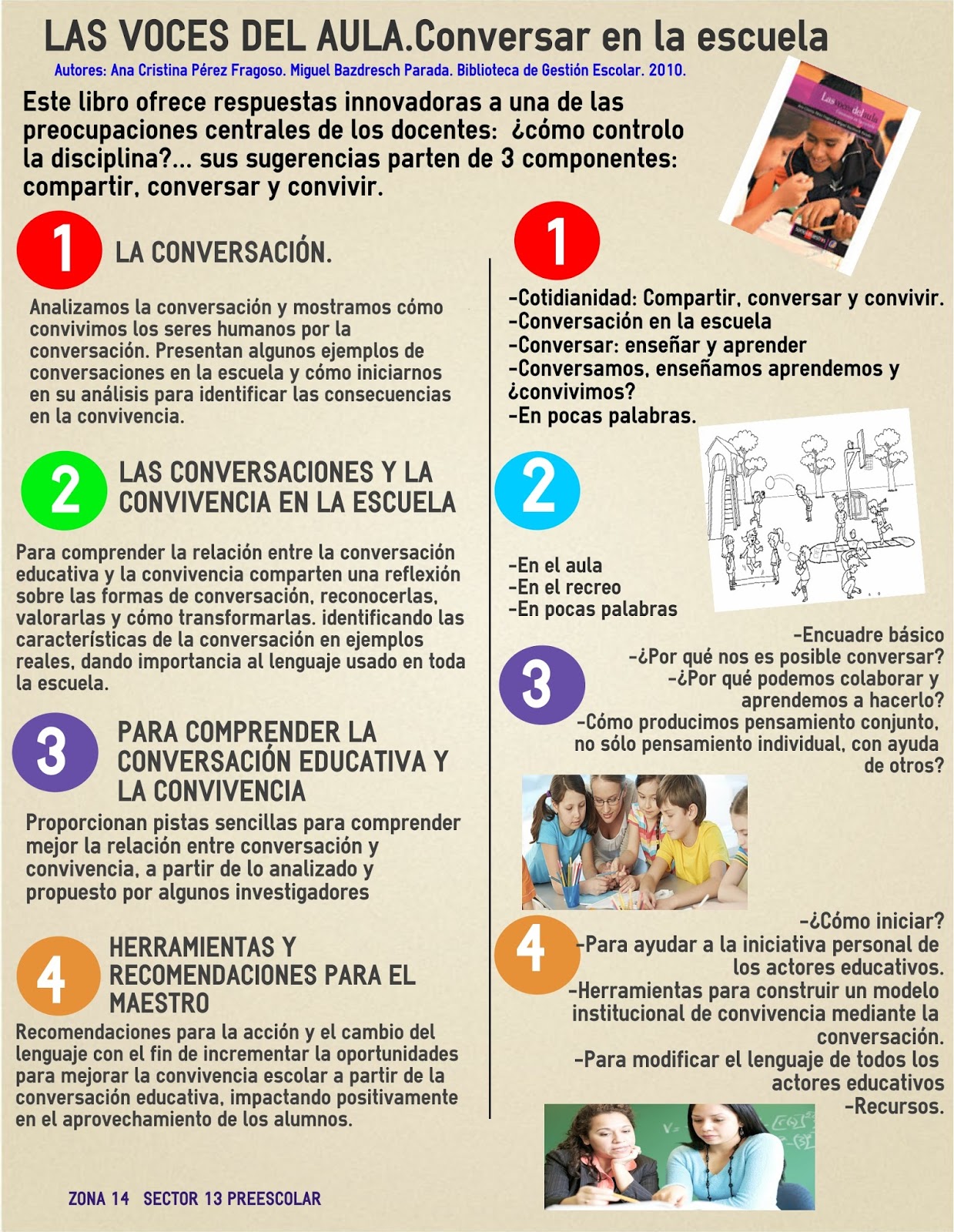 PENSAMIENTOS LIBRES: CONVIVENCIA ESCOLAR. LAS VOCES DEL AULA.