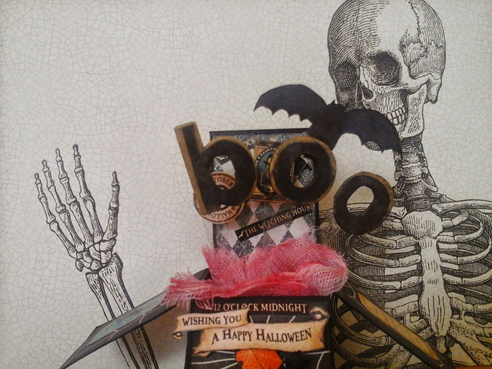 Halloween Box Card! - Craftwell Blog