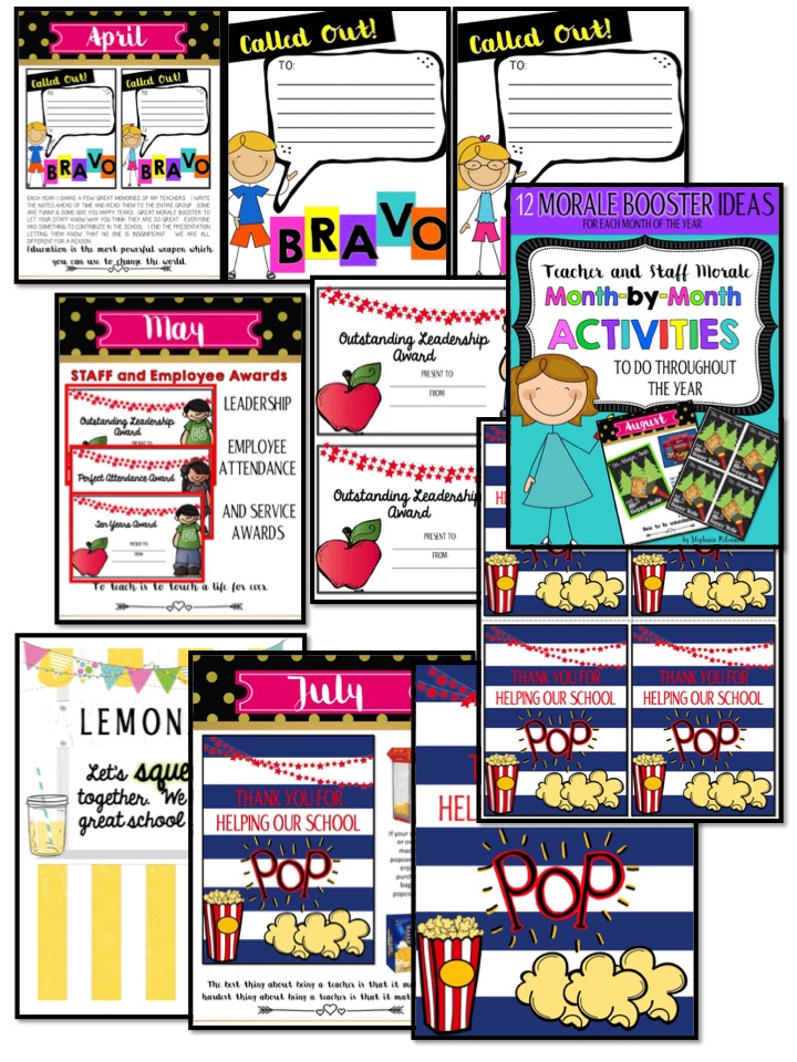 Teacher And Staff Morale Activities updated Principal Principles teacher-and-staff-morale-activities-updated-principal-principles