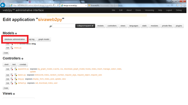 Learn and shine: Role Based Access control using web2py framework