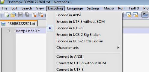 Better, Faster and Smarter development: Write a file from Java with Encoding "UTF-8 Without BOM"