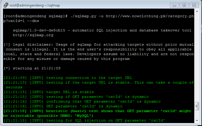 Tutorial Install Sqlmap Di VPS ~ GHOSTSEC-TEAM