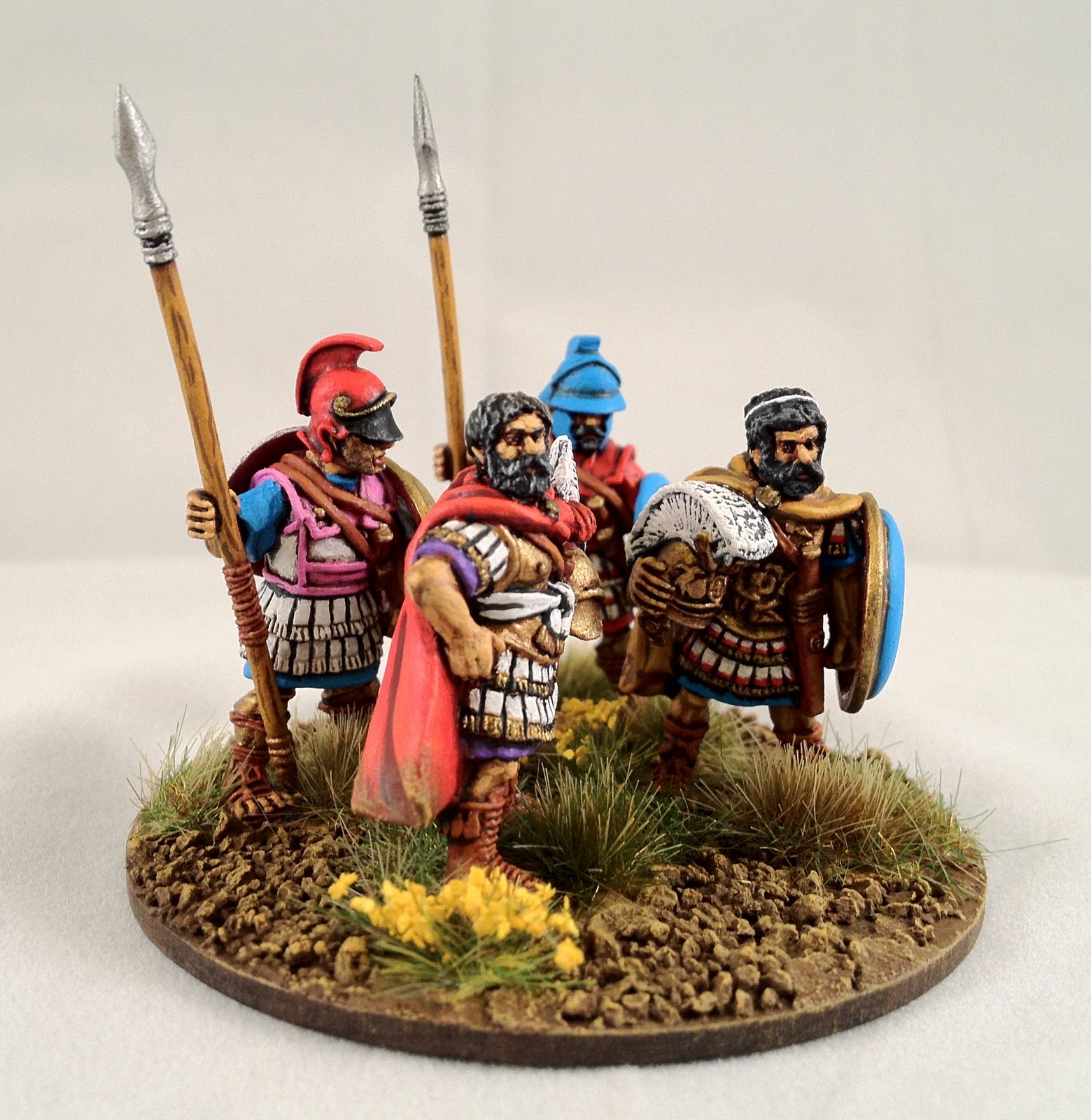 [TMP] "Aventine Hellenistic Command & Basing Tutorial" Topic