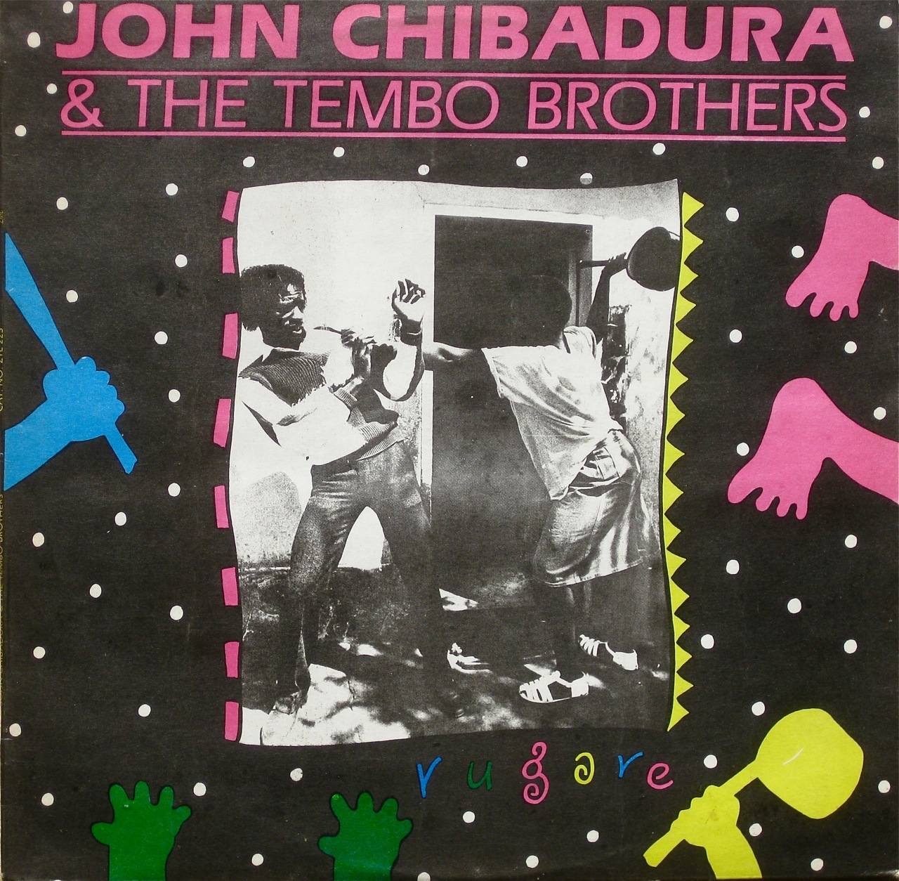 Rhythm Connection: John Chibadura & The Tembo Brothers - Rugare (1988) Rhythm Connection: John Chibadura & The Tembo Brothers - Rugare (1988)
