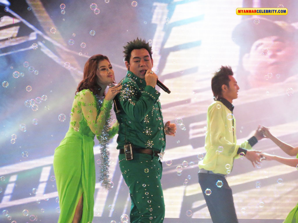 Photos: Yan Aung and Angels Music Performance Concert