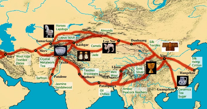 THE JUNIOR HISTORIAN (Secondary 1): ALONG THE SILK ROAD