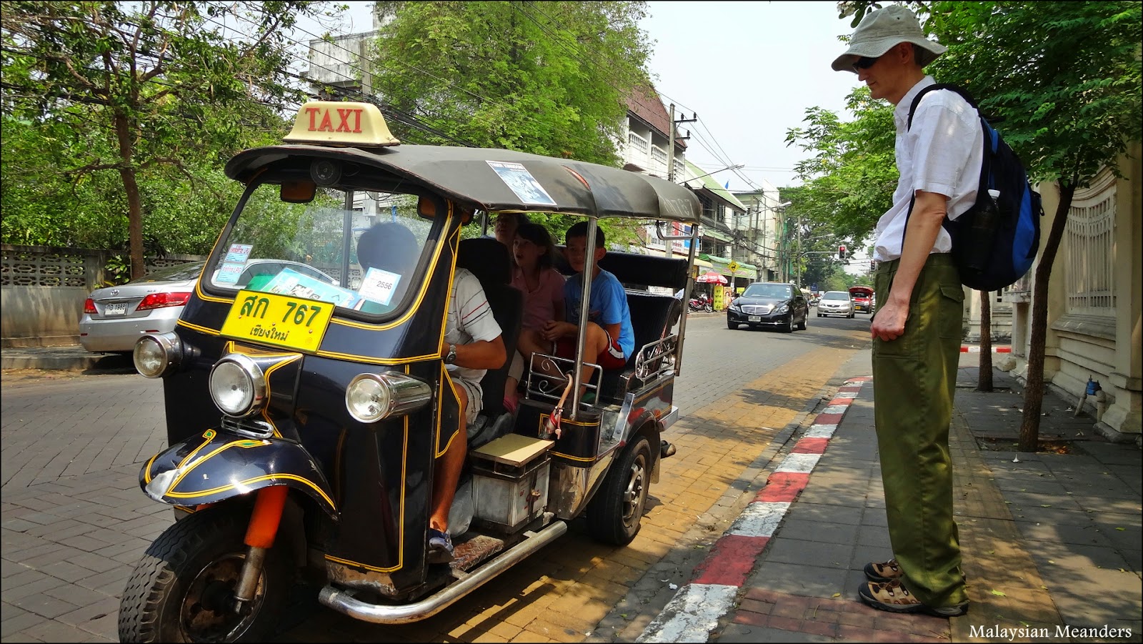 Malaysian Meanders: Transportation: Thailand versus Texas Malaysian Meanders: Transportation: Thailand versus Texas