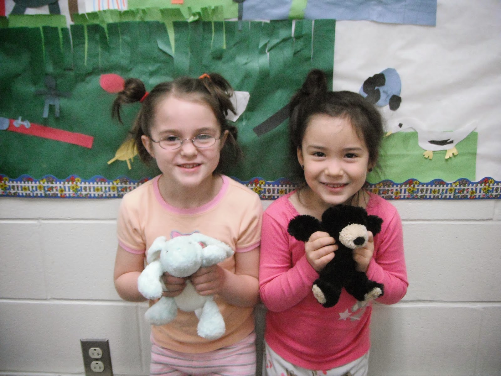 Mrs. Gilbar's Kindergarten: Pajama Day, Crazy Hair Day and Stuffed ...