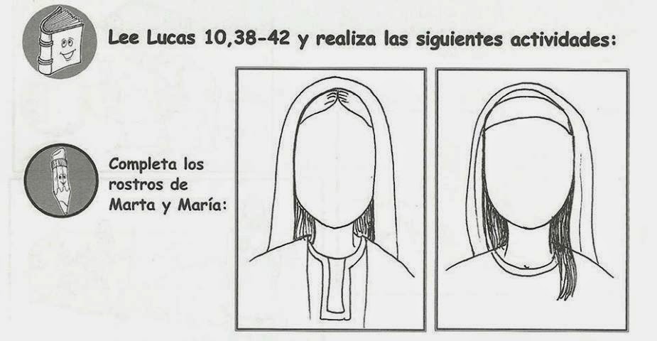 JESUS PASA X AQUI: MARTA Y MARIA