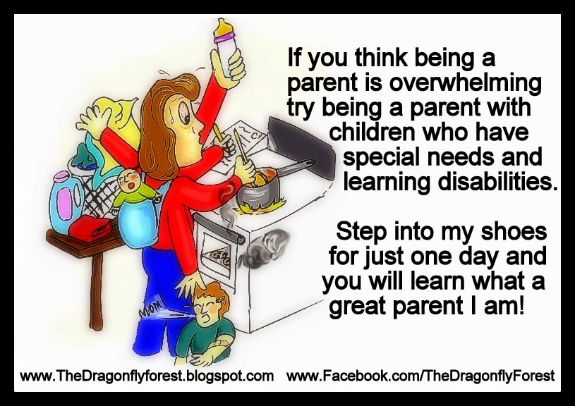 The Dragonfly Forest: A lesson in the reality of being a mother of ...