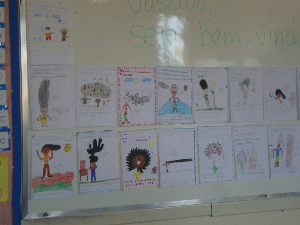 E. M. "D. Antonieta Dias de Souza": CHICO JUBA - GUSTAVO GAIVOTA