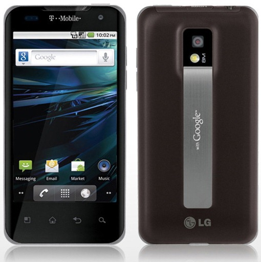 LG P999 Optimus G2x with Google Unlocked Dual Core Review | Android Specification Reviews