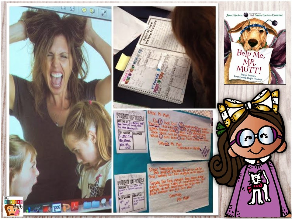 Working on Point of View! - The Teacher Talk