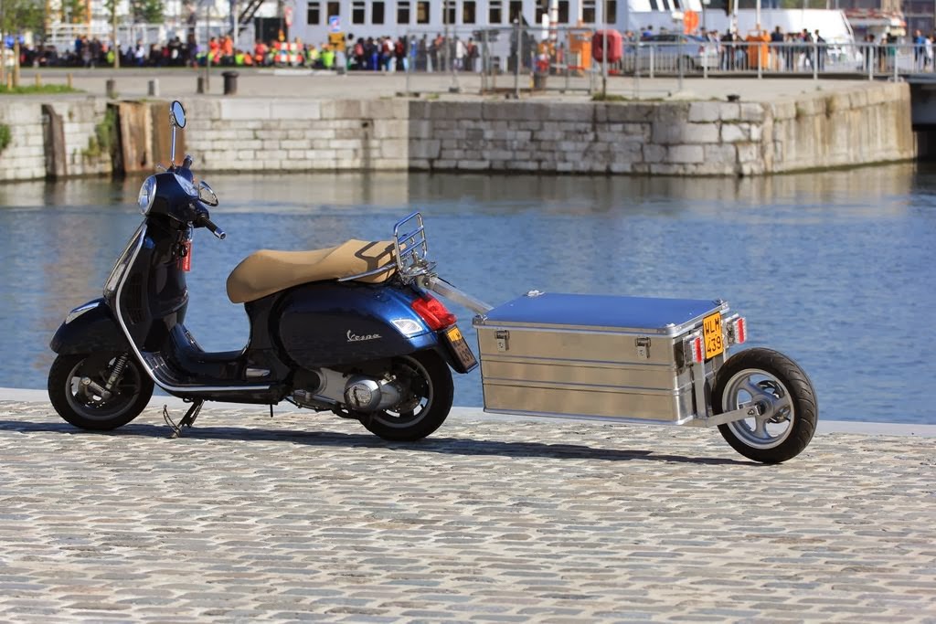 Motosiklet için tek teker römork yapımı - Motorcycles mono trailer Motosiklet için tek teker römork yapımı - Motorcycles mono trailer