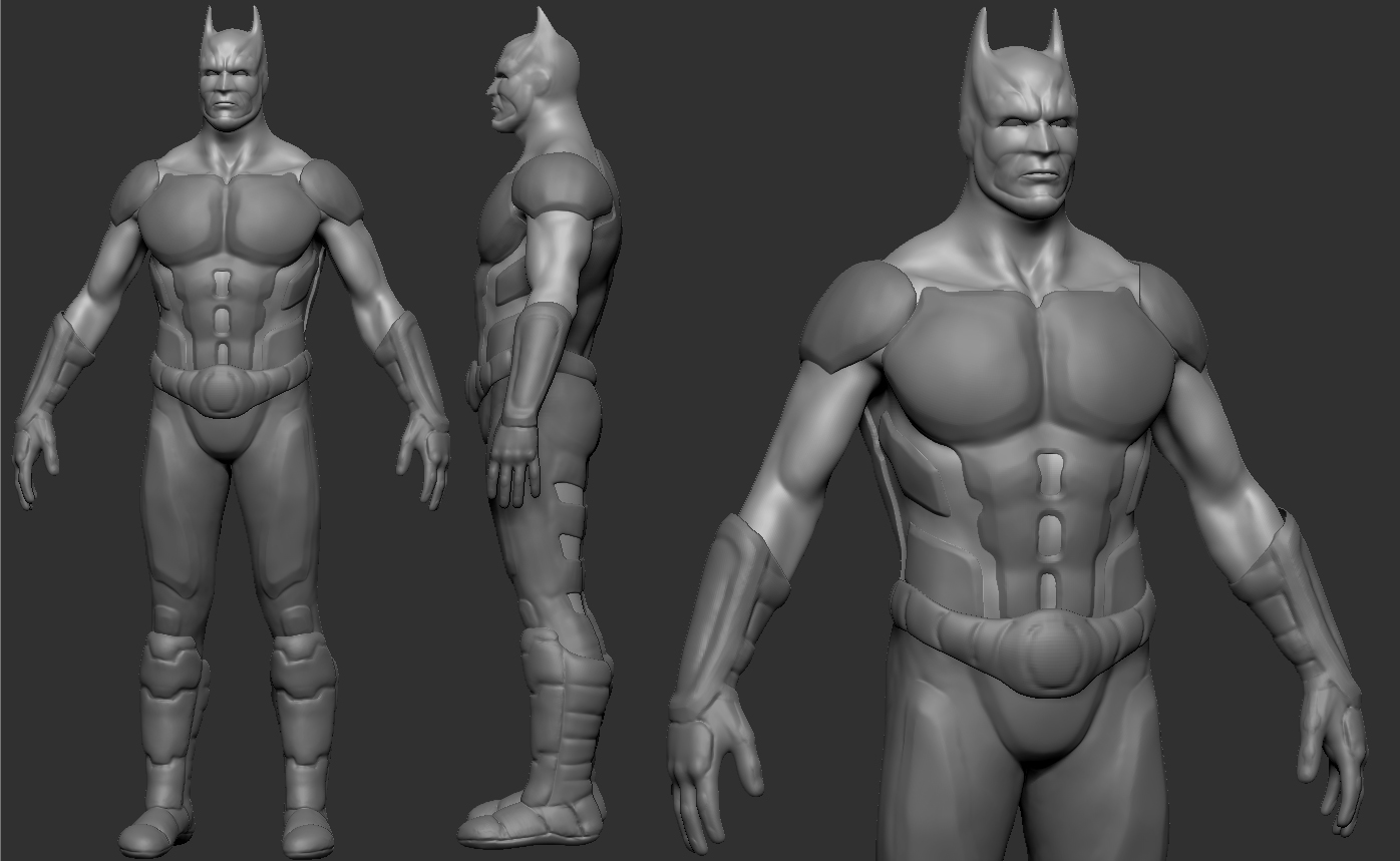 character sculpts — polycount