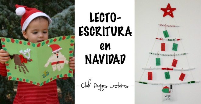 Practicar lectoescritura en Navidad - Club Peques Lectores: cuentos y ...