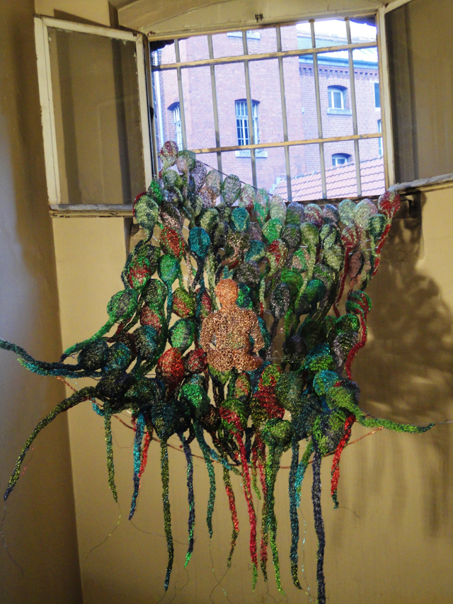 Sperm Project Amy J. Klement Performance and Visual Artist