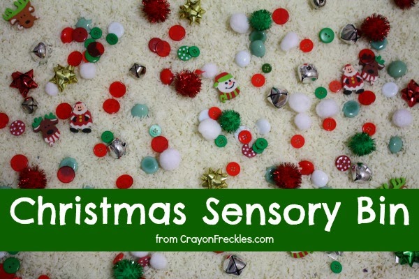 Christmas Sensory Bin: Sensory Play for Kids - Do Play Learn