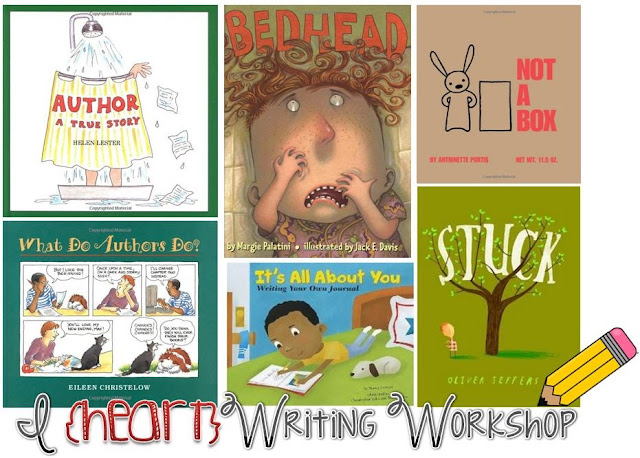 Lauching Writing Workshop: Mentor Texts! | My Shoestring Life