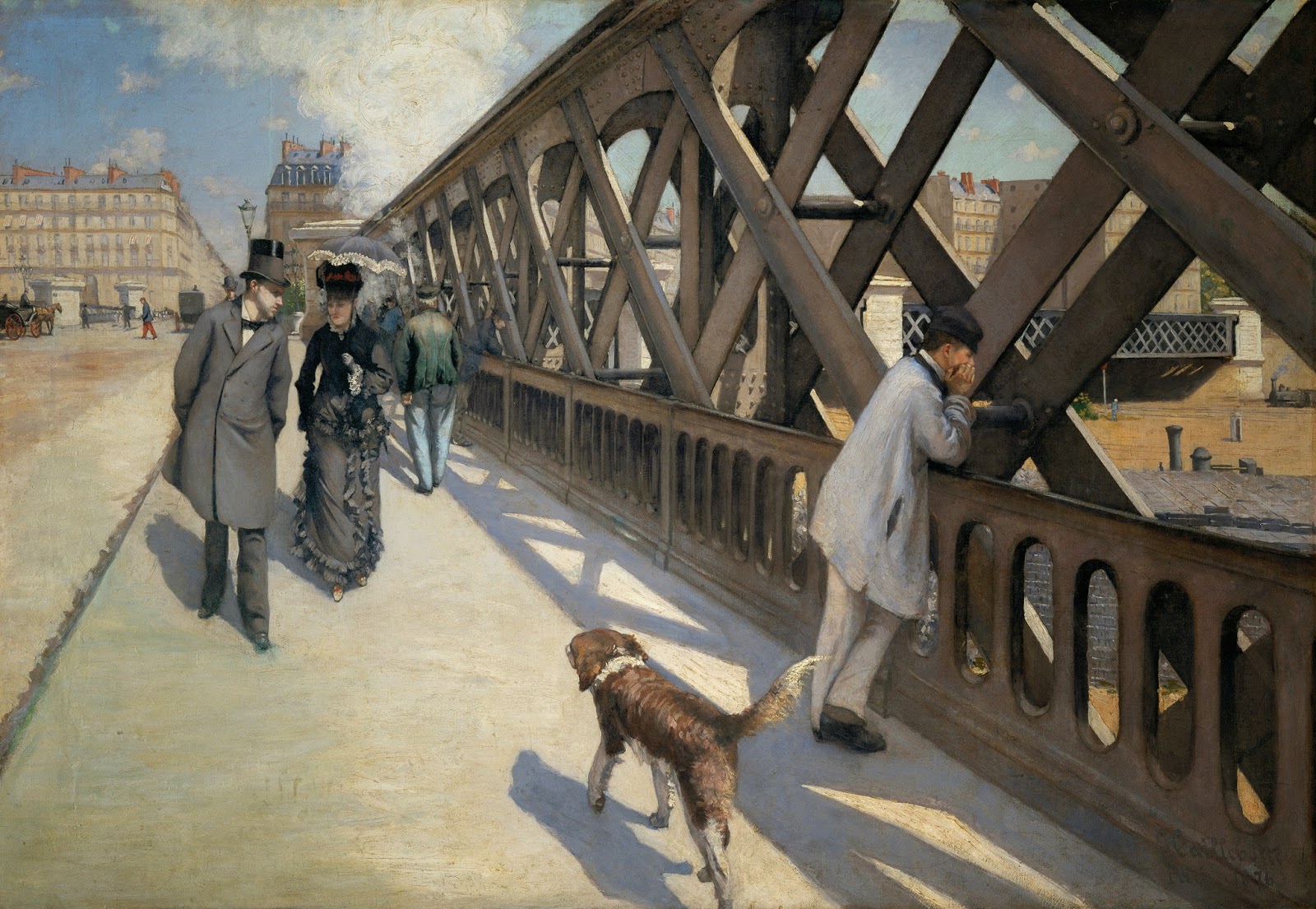Art History News: Gustave Caillebotte: The Painter's Eye at National ...