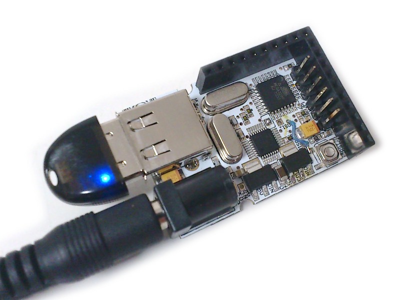 TETRASTYLE-dev-BLOG: Arduino with USB BT ドングル