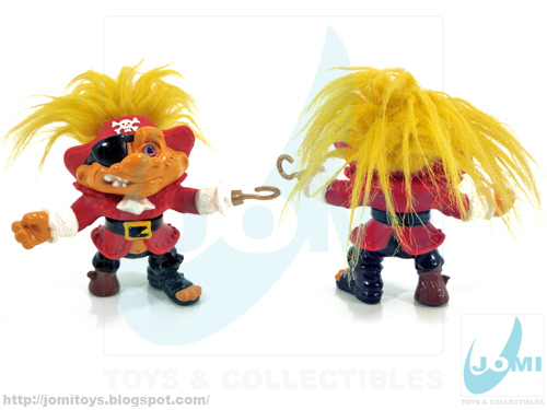 JoMi toys: The Original Battle Trolls Cap´N Troll
