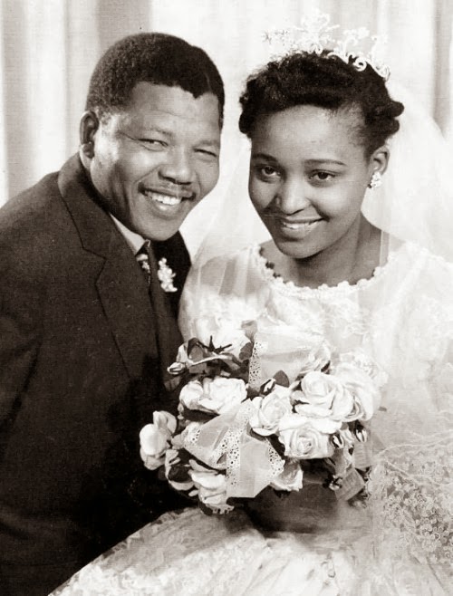 Taking That Step: The Wives Of Nelson Mandela (Plus The Secret 'One' That Got Away)