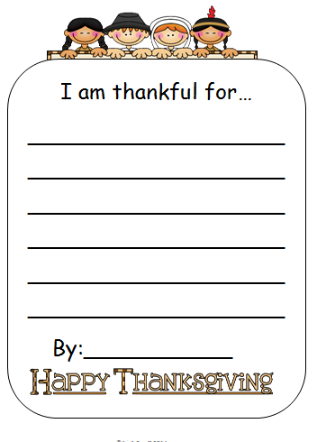 Thanksgiving Freebie - Teaching Times 2