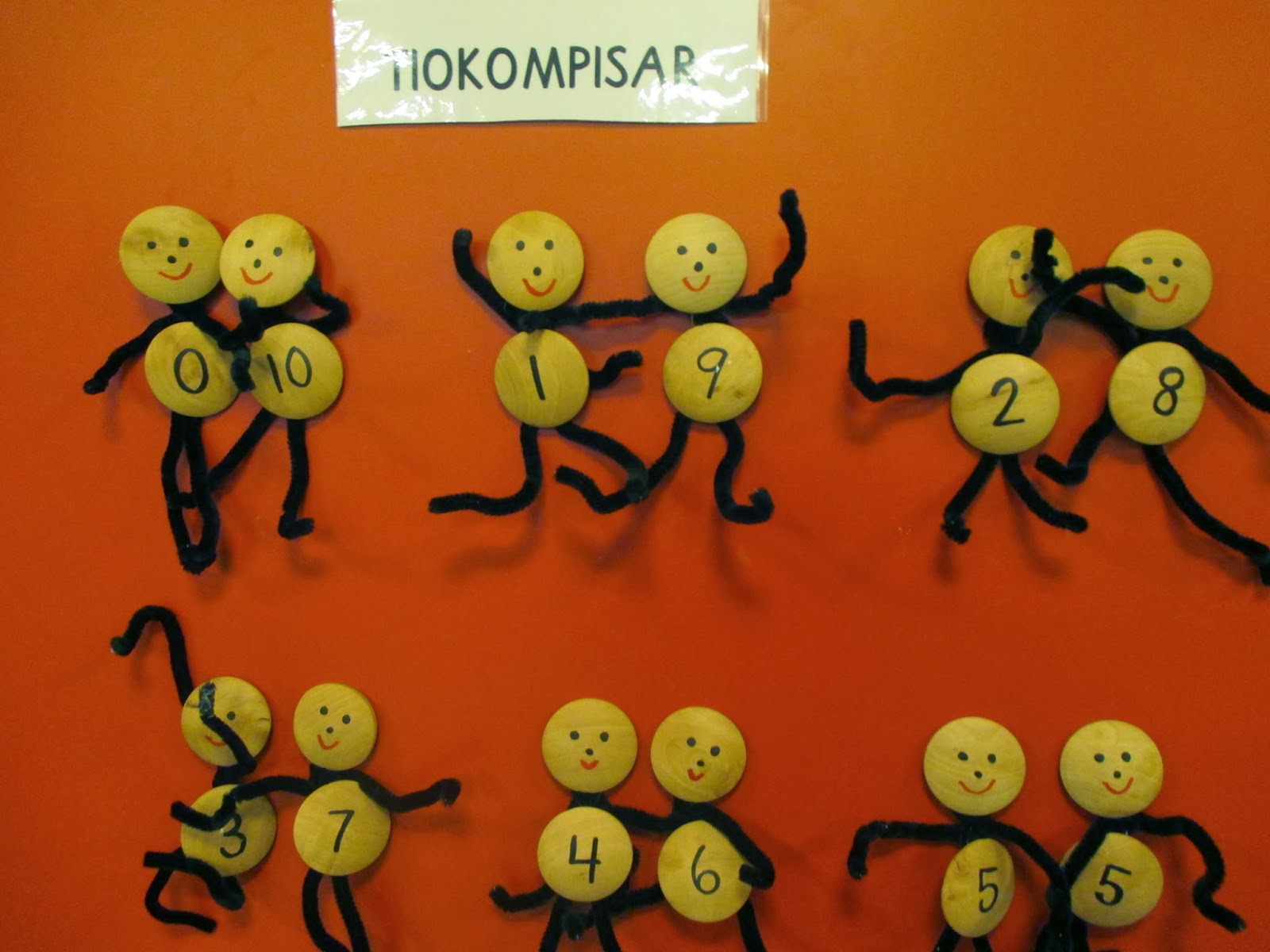Förskoleklass B: Tiokompisar