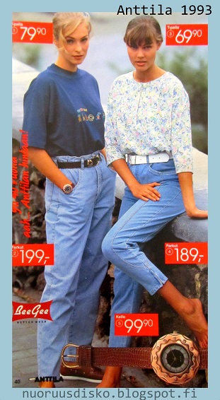 Nuoruusdisko: Kesän 1993 muotimaisema Nuoruusdisko: Kesän 1993 muotimaisema