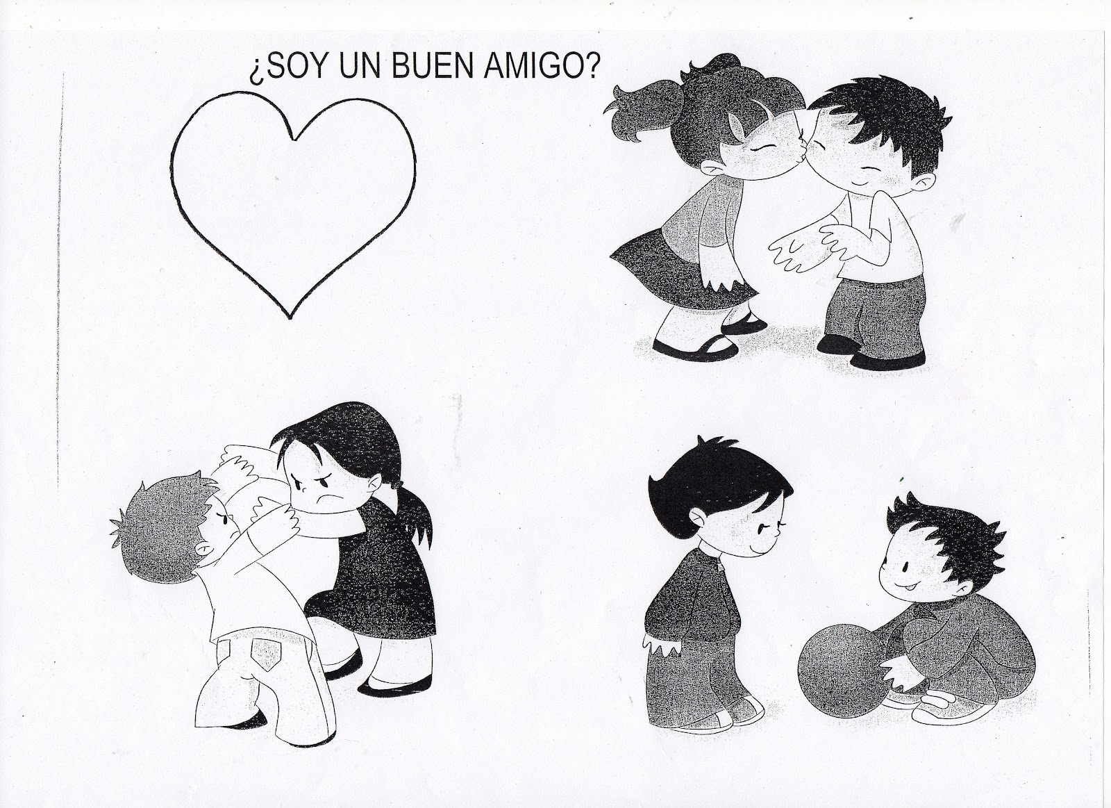 ¿Soy un buen amigo?