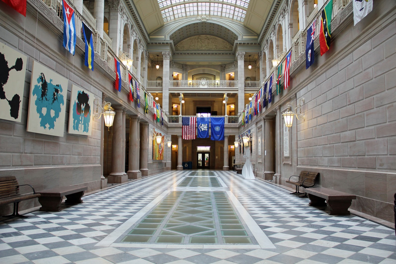 Naples and Hartford in Season: Hartford City Hall Naples and Hartford in Season: Hartford City Hall