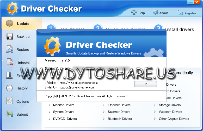 Driver Checker 2.75 Serial - programlatin