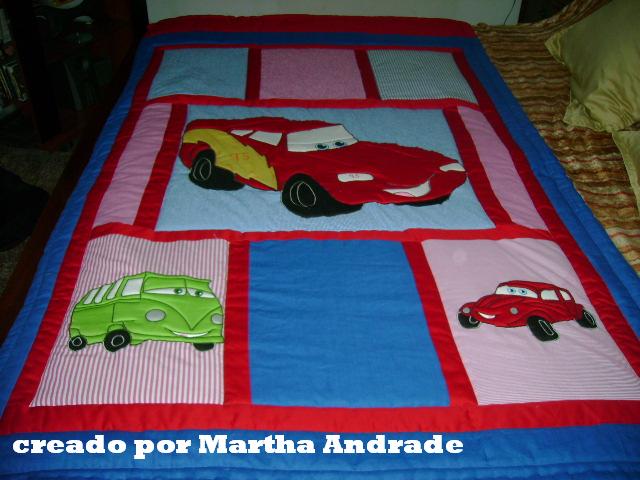 Patchwork de cars - Imagui