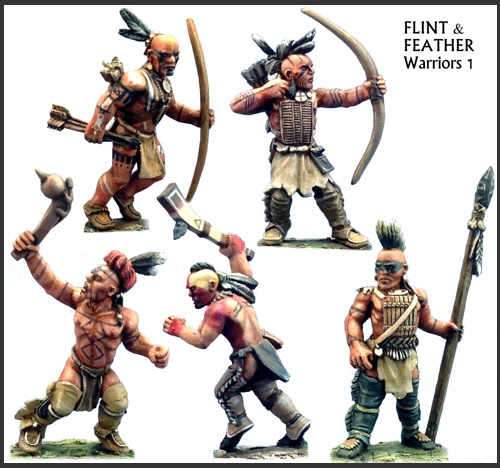 [TMP] "Pulp Figures - Flint & Feathers Pre-Releases " Topic