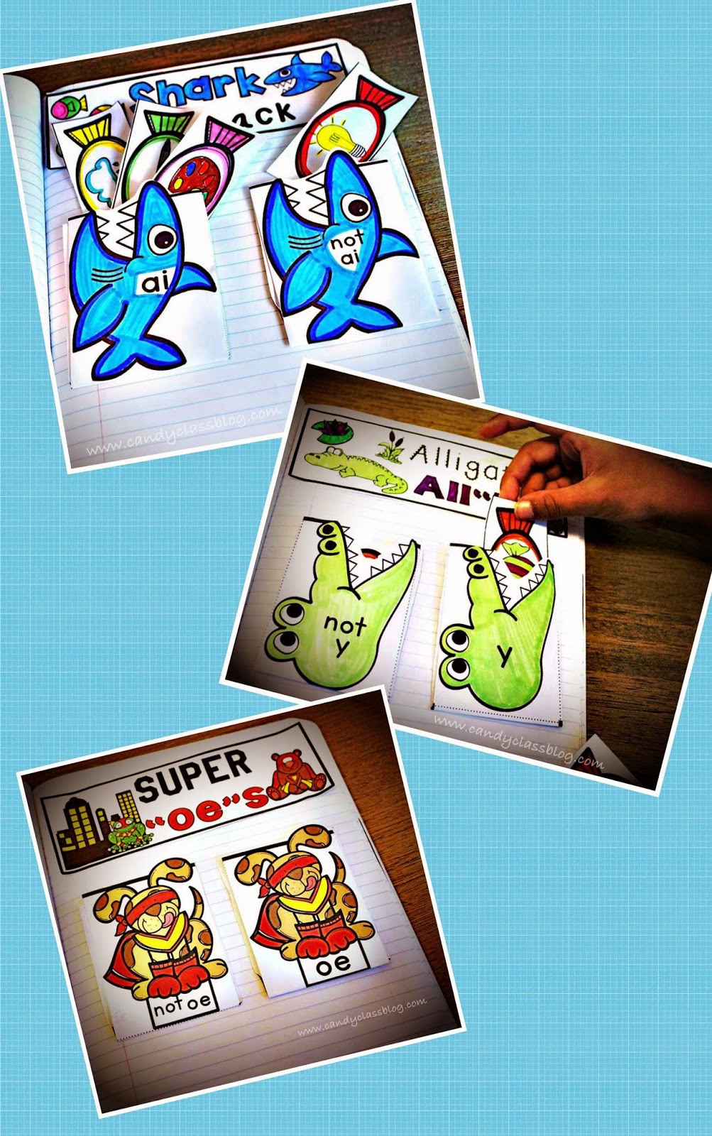 Oa, Oe, Ow, Oa, Oe The Vowel Teams – The Candy Class