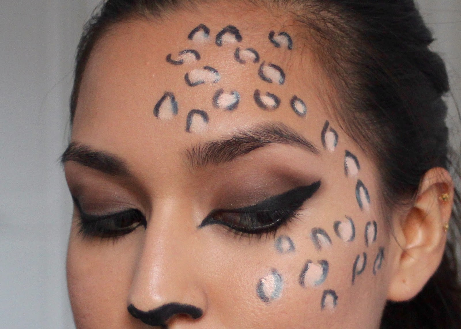 Simple Cheetah Makeup
