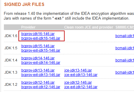 Bouncy Castle 算法配置_bouncycastle fpe-CSDN博客