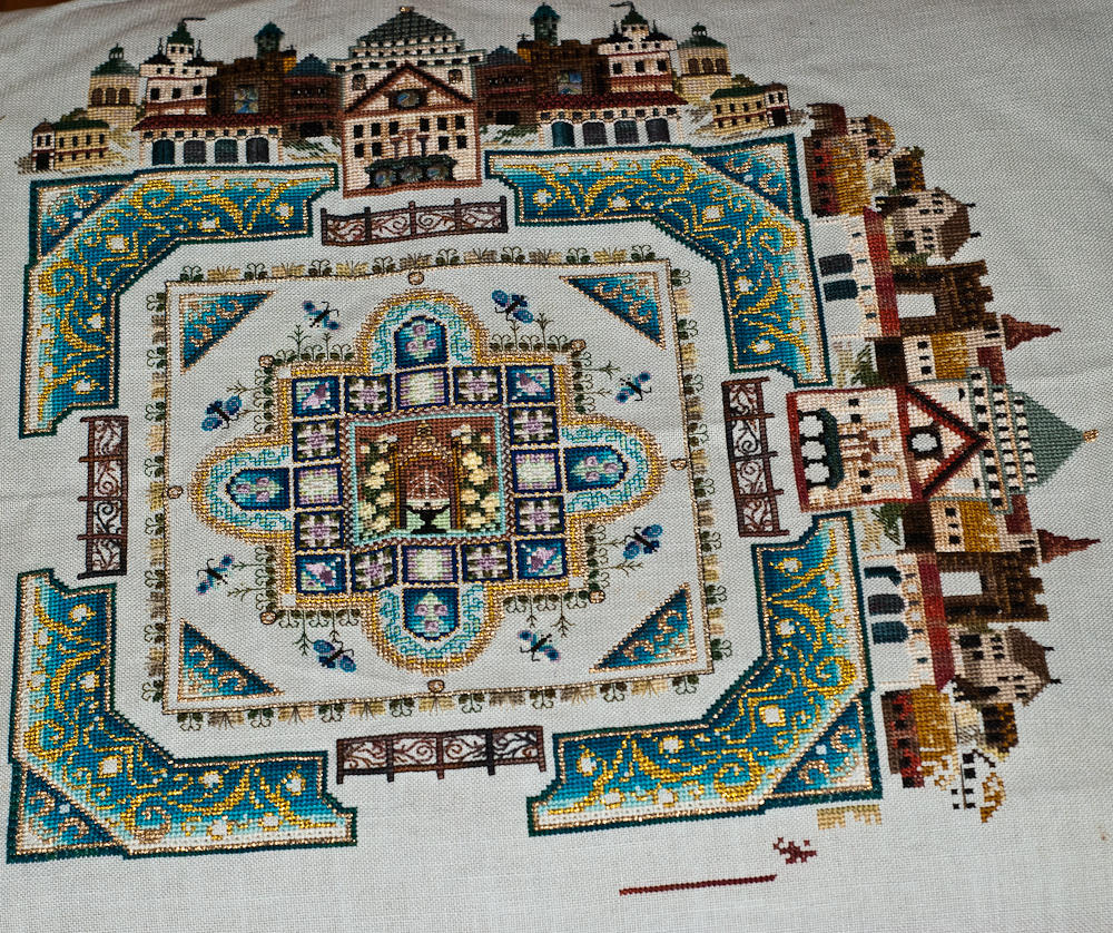 Committed Stitcher: Almost Seventh