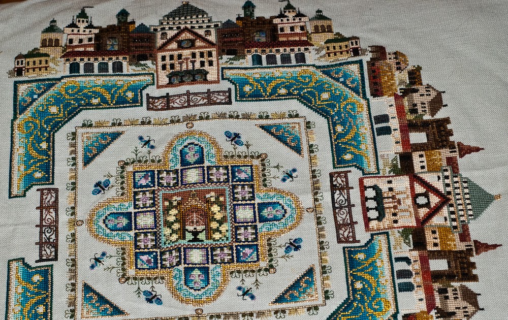 Committed Stitcher: Almost Seventh