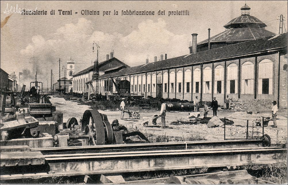 Terni, la storia e le leggende: La Società Terni - Parte 3 Terni, la storia e le leggende: La Società Terni - Parte 3