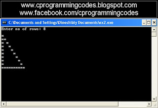 Pyramid Program In C With Output
