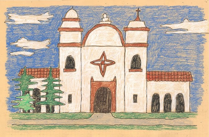 Mission Drawings | Art Projects for Kids