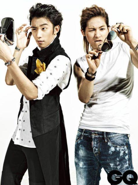 B1A4 cambia a una imagen más varonil y sexy en "GQ Corea"