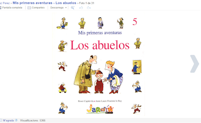 ACTIVIDADES Y RECURSOS PARA EDUCACIÓN INFANTIL: Los abuelos